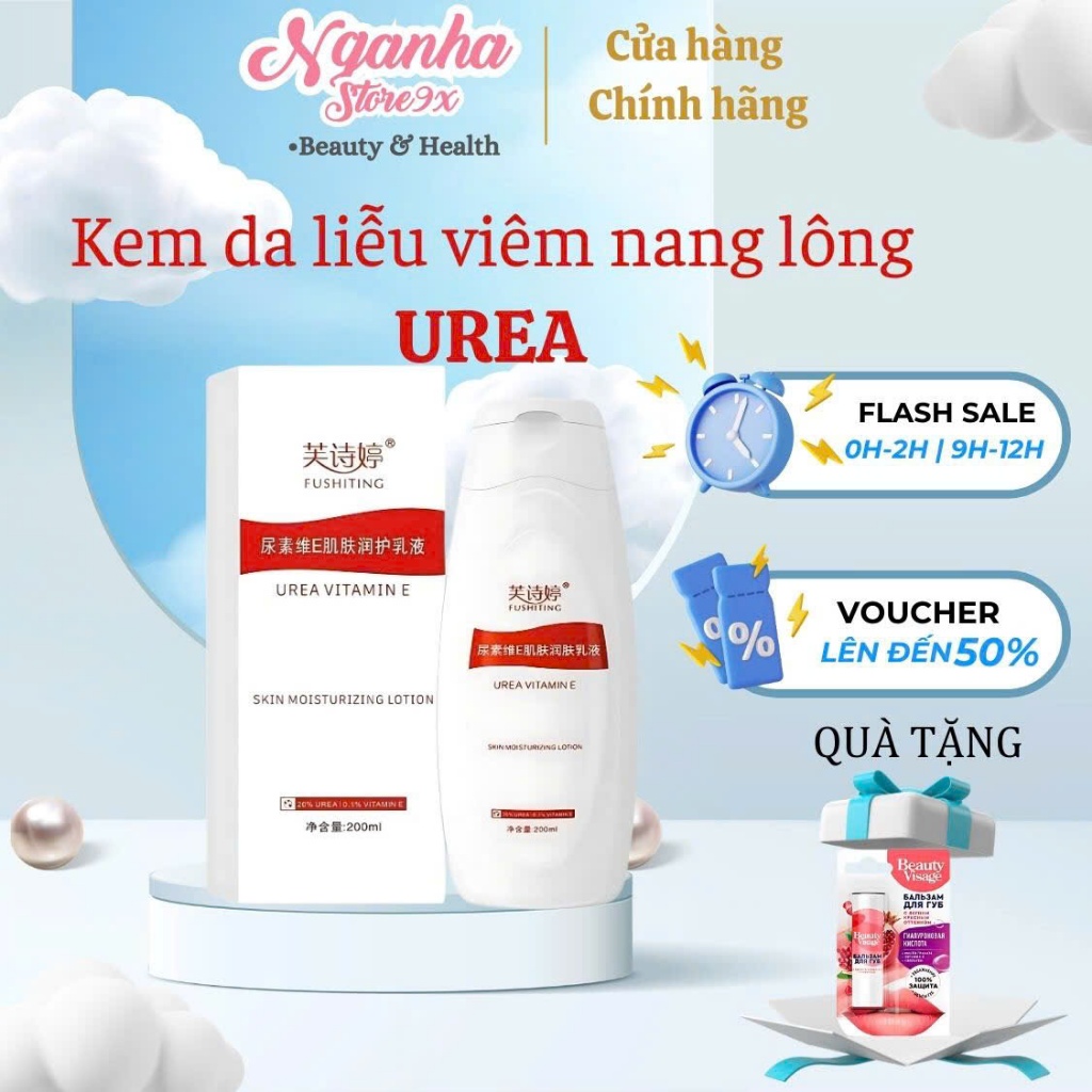 Urea folliculitis dermatological cream - UREA cream eliminates clogged ...