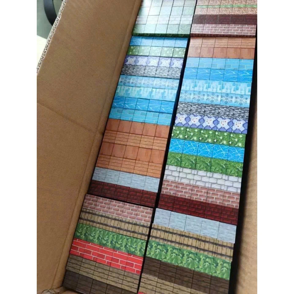 Toys of 20 minecraft magnetic blocks for children minecraft puzzles ...