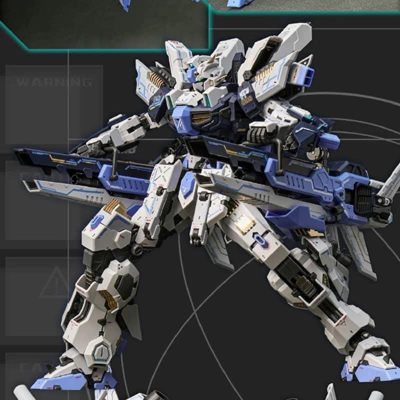 Gundam MG 1/100 Mecha Asgard Assembly Model of [Star Field] (comes with ...