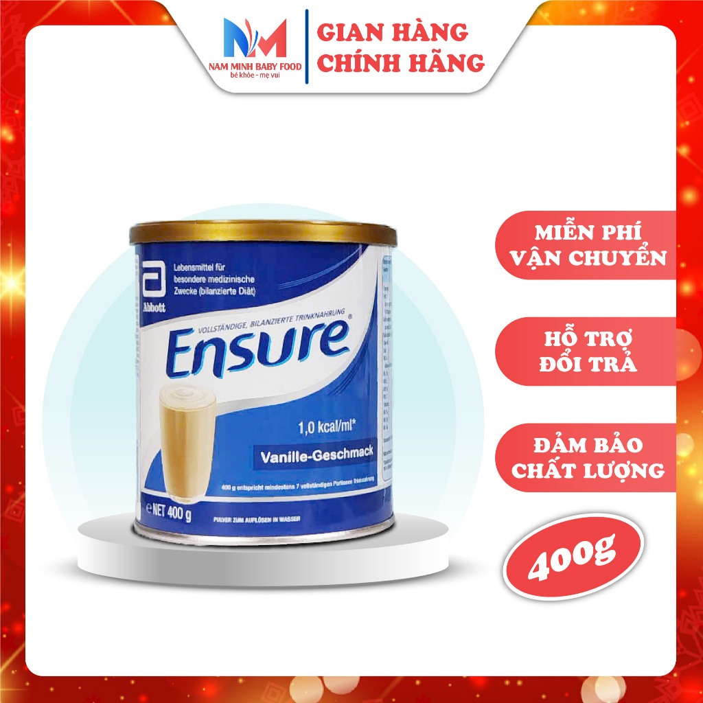 [DATE 2026] German Ensure Milk 400g Vanilla Flavor for the Elderly ...