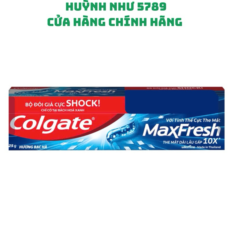 [GENUINE]Economy Combo - 2 tubes of Colgate Maxfresh Mint Toothpaste ...