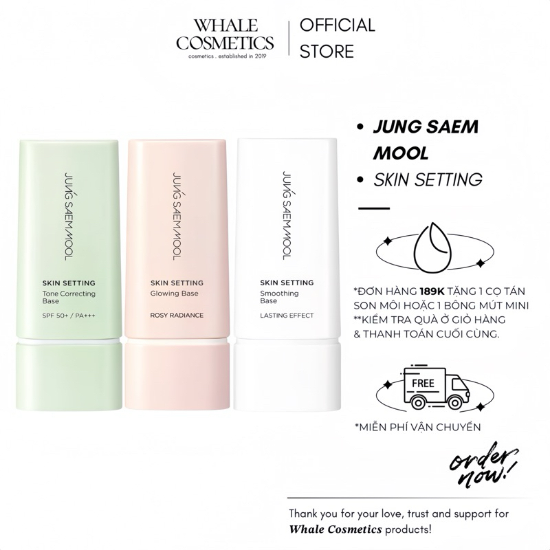 Jung Saem Mool Skin Setting Base (40ml) | Shopee Malaysia