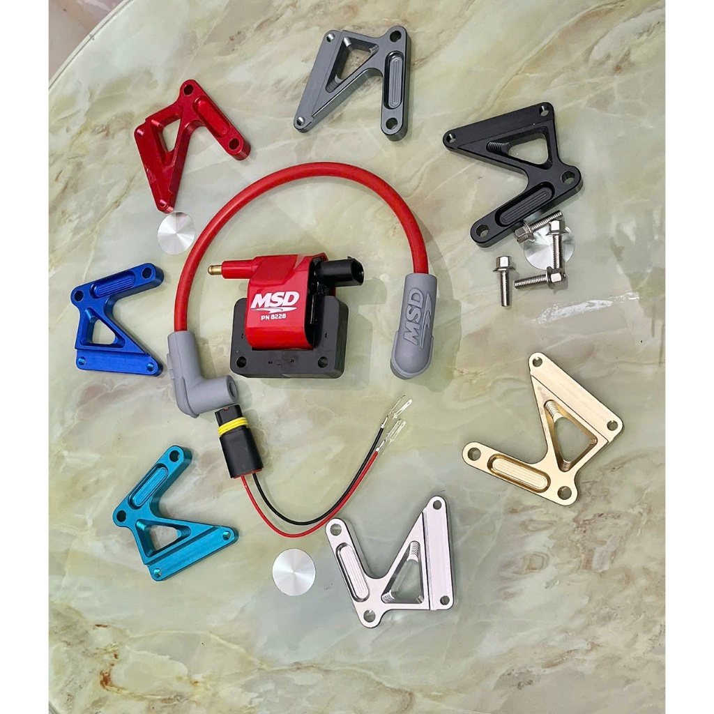 Mobin MSD Frame+Pat+6li20-pillar Screw. All colors to choose from ...