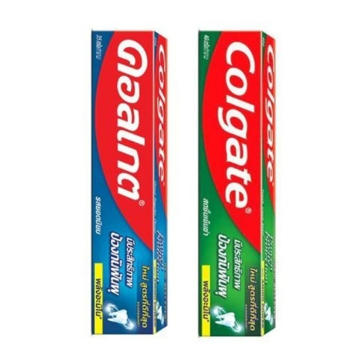 Colgate Proven Cavity Protection Toothpaste 35g Thailand - Prevents ...