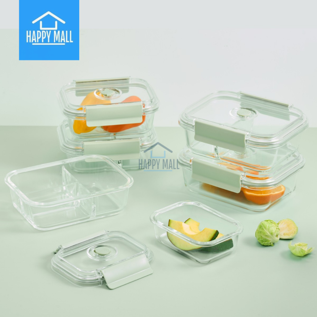 Inochi Nikko Valve heat-resistant glass box with steam vent and 2-prong ...