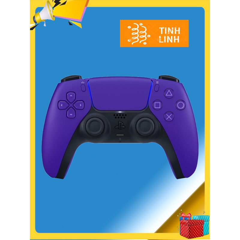 Ps5 Playstation Dualsense Wireless Controller Galactic Purple | Shopee ...