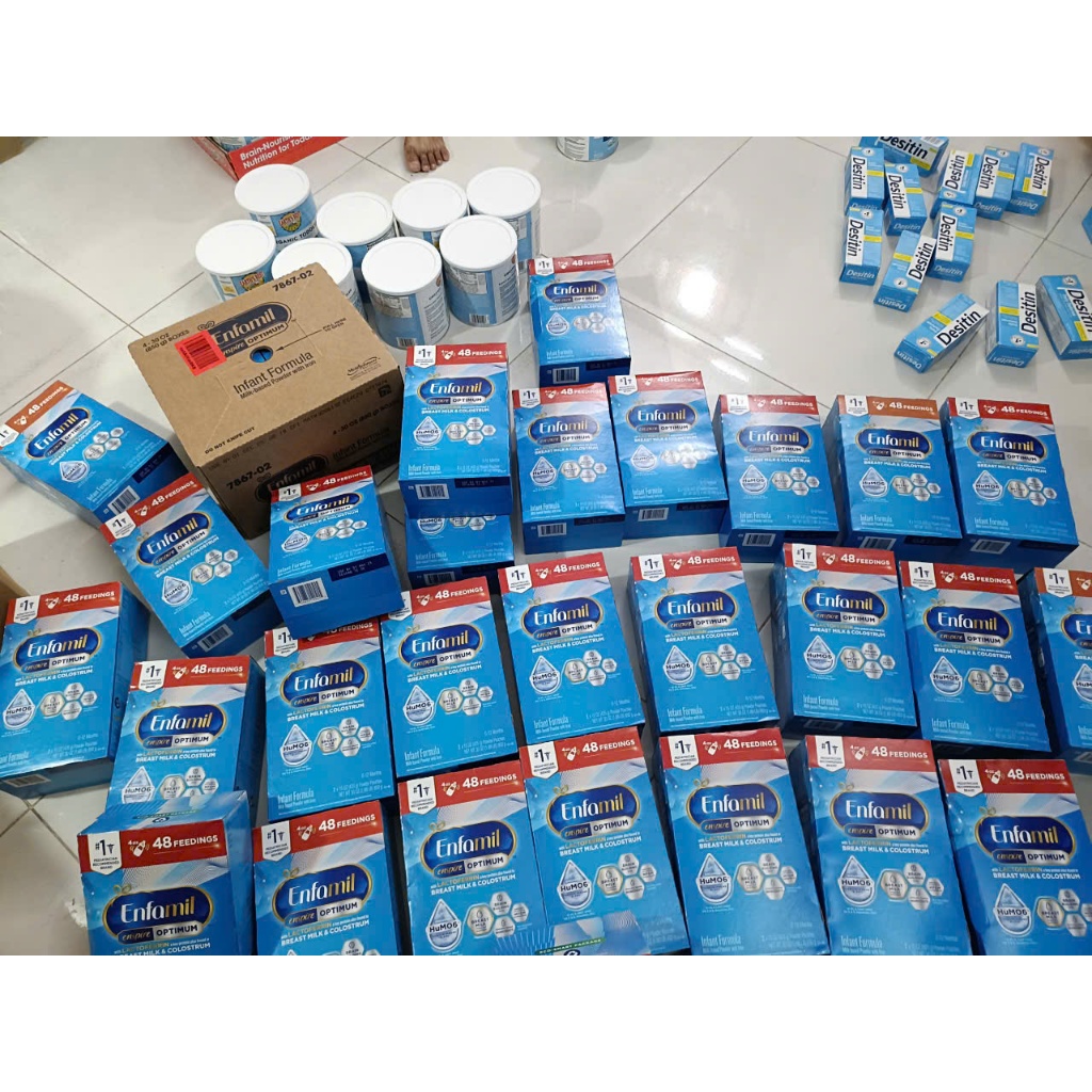 [DATE 04/2026] Enfamil Enspire green milk new model HuMO6 850gr helps ...