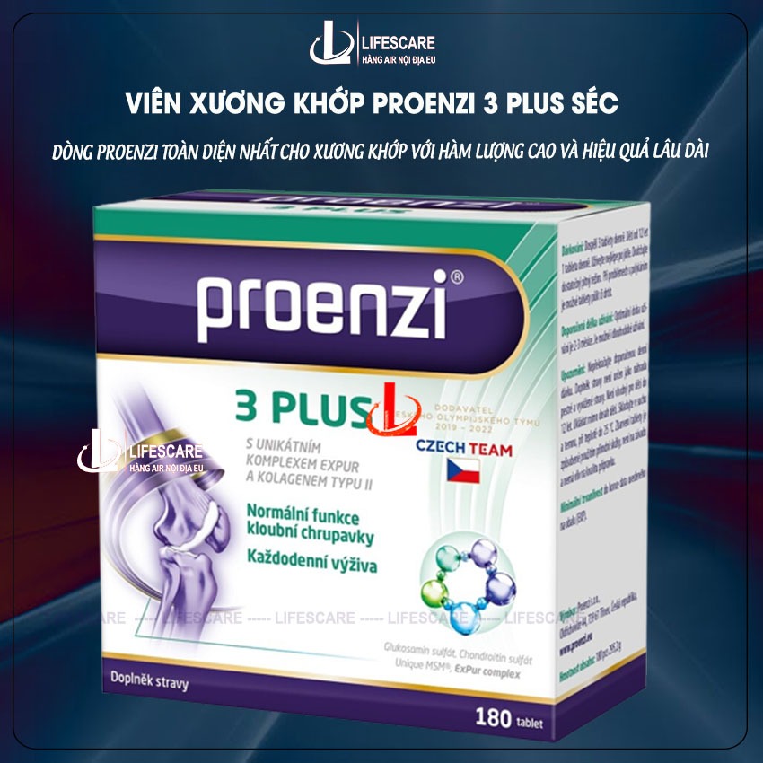 Proenzi 3 plus Czech bone and joint tablets reduce dry joints and ...