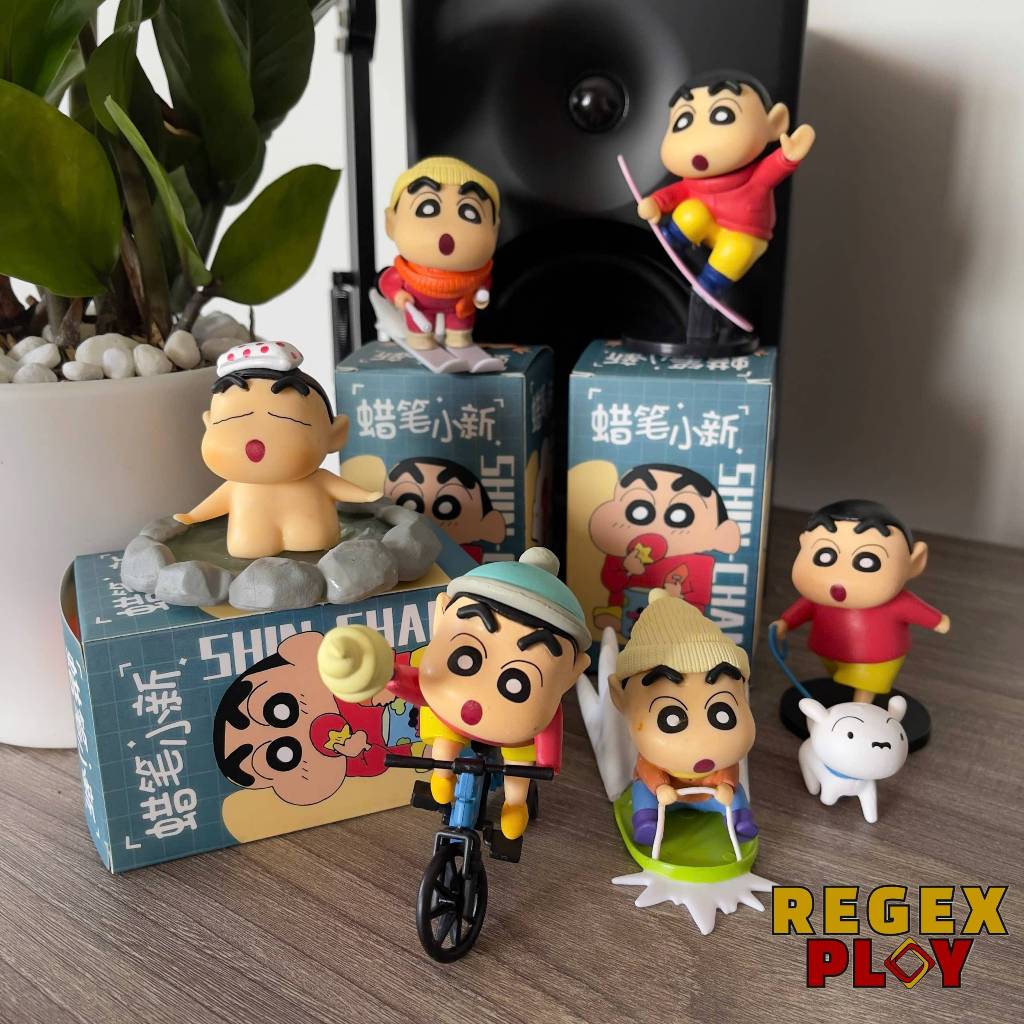 (With Box) Blind Box/Blind Box 6 Models SHIN BOY SNOW SLIDING PENCIL ...