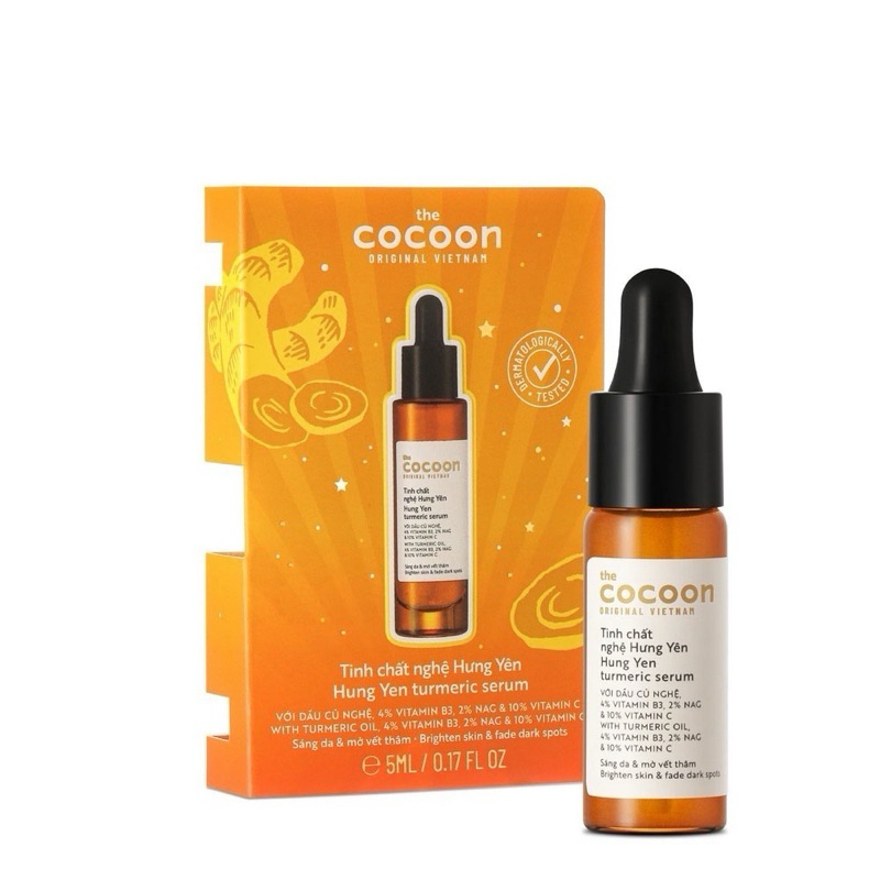 Hung Yen Cocoon turmeric essence, vitamin C serum 10% turmeric for ...