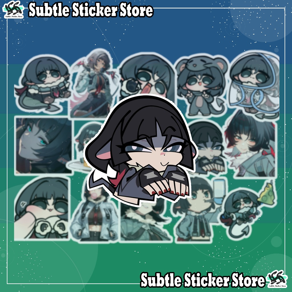 [Zenless Zone Zero] - Set of 10/15 Jane Stickers | Jane Doe game ZZZ ...