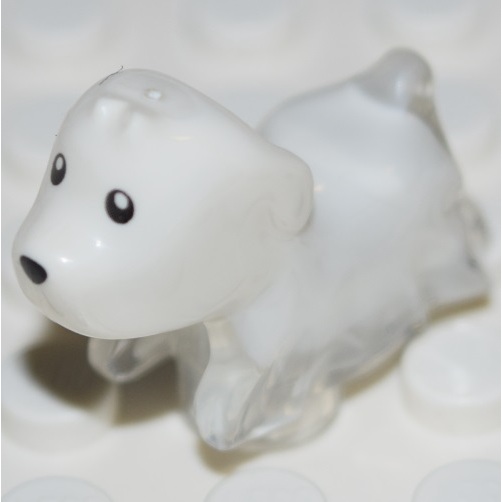 [1 Piece] LEGO Ghost Dog Spencer Spencer (Ghost Dog) | Shopee Malaysia