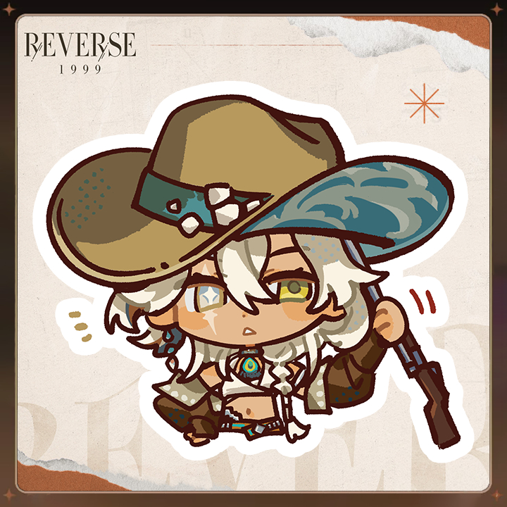 [Reverse 1999] Chibi Argus,Tuesday, Lilya and Barbara Sticker | Shopee ...