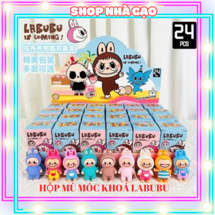 Blindbox blind box keychain labubu, Baby three, kuromi capybara secret ...