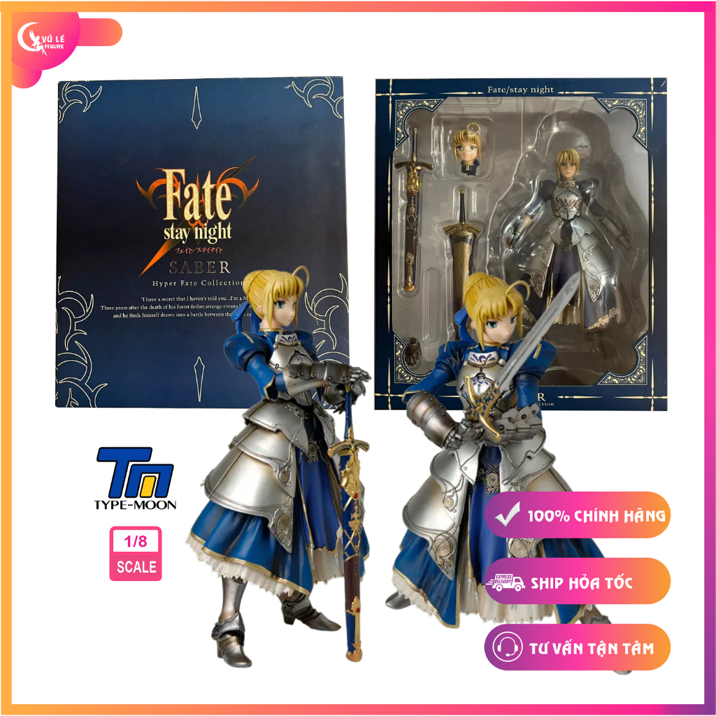 Genuine Fate/Stay Night Saber 1/8 Scale Model Ebcraft / TypeMoon ...