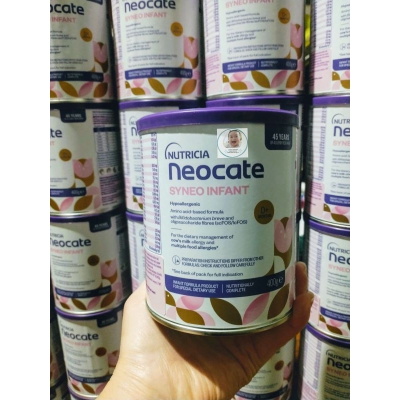 (air Products, full bill) NEOCATE SYNEO Australian milk 400G for babies ...