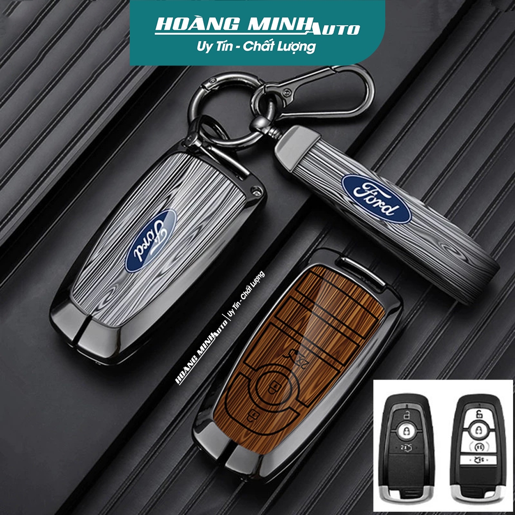 Key Case for Ford Ranger, Raptor, Everest, Explorer Version 3 4 Buttons ...