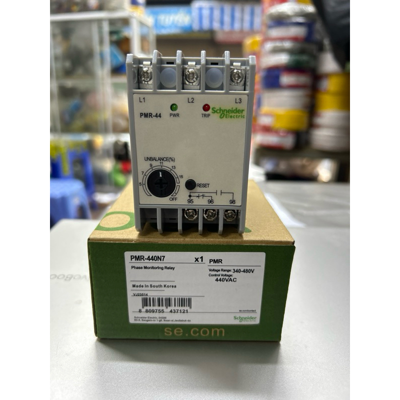 Phase protection Relay PMR44 Phase loss protection Relay | Shopee Malaysia