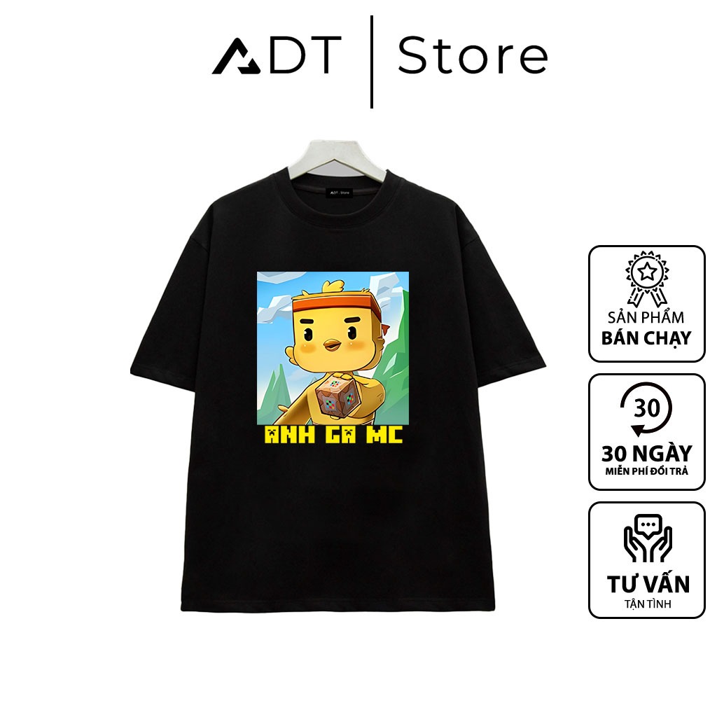 T-shirt collection: ADTStore x Mr. Ga MC - Quang Hung chibi - Chill Guy ...