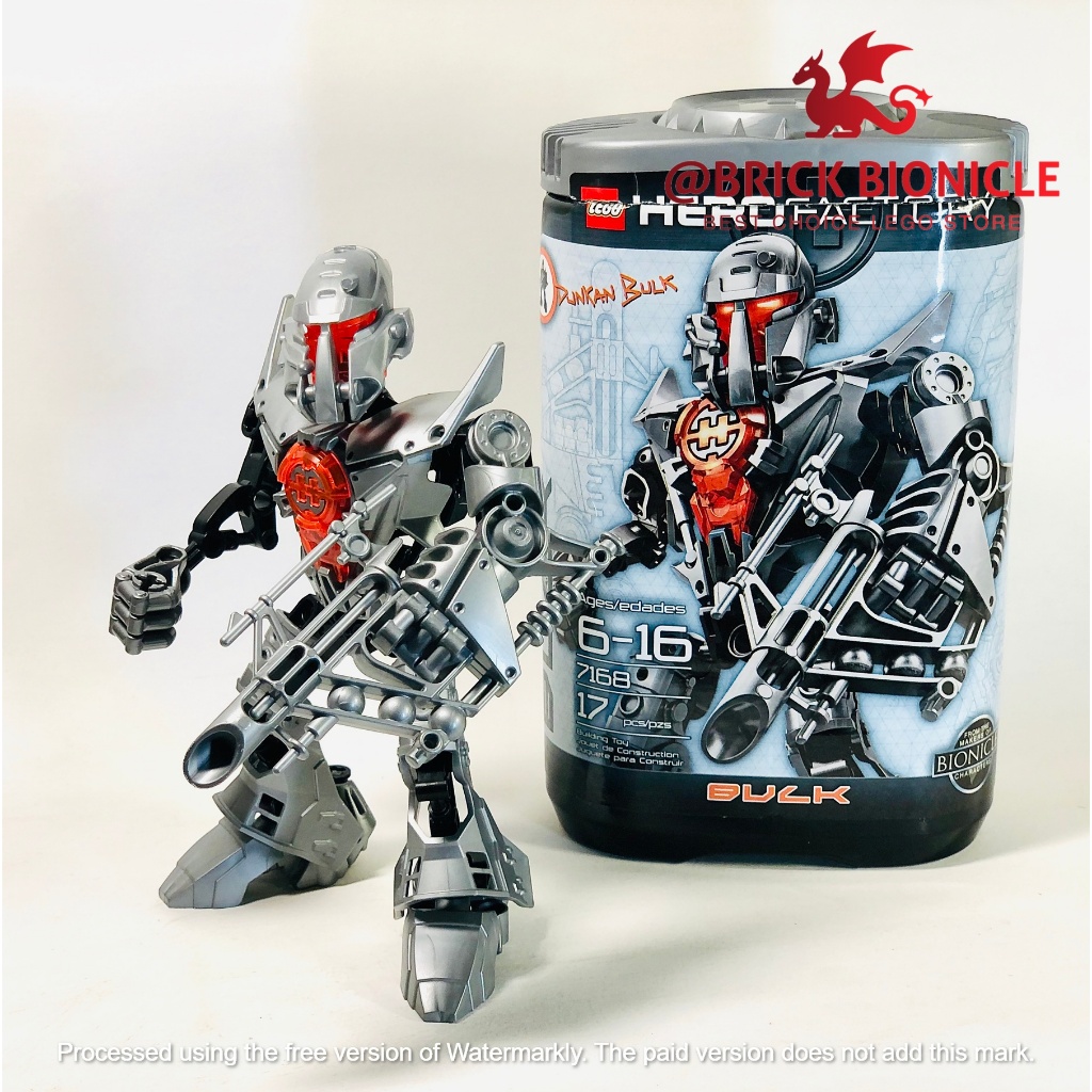 Lego HERO FACTORY AUTHENTIC - LEGO HERO FACTORY ASSEMBLY TOY - 7168 ...