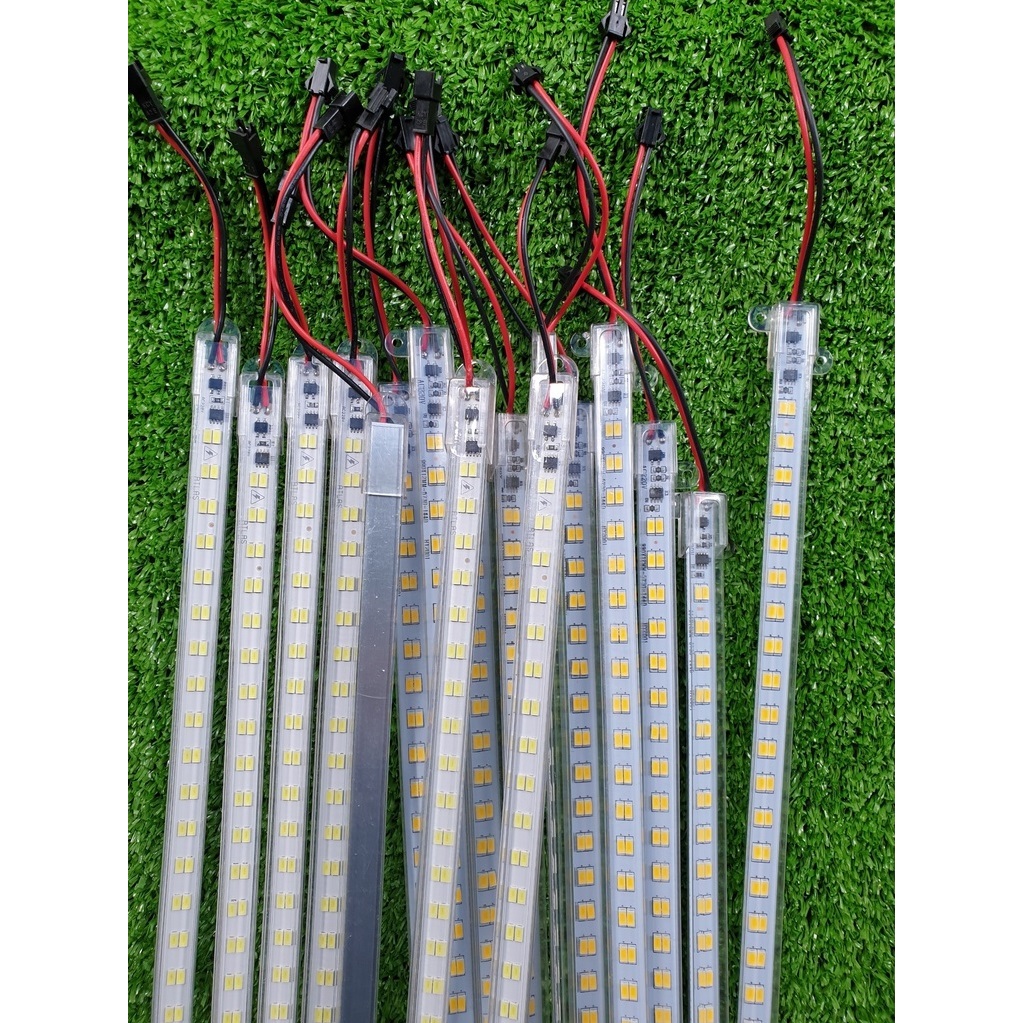 Led bar lighting for decorative cabinets and shelves. Uses 220v ...