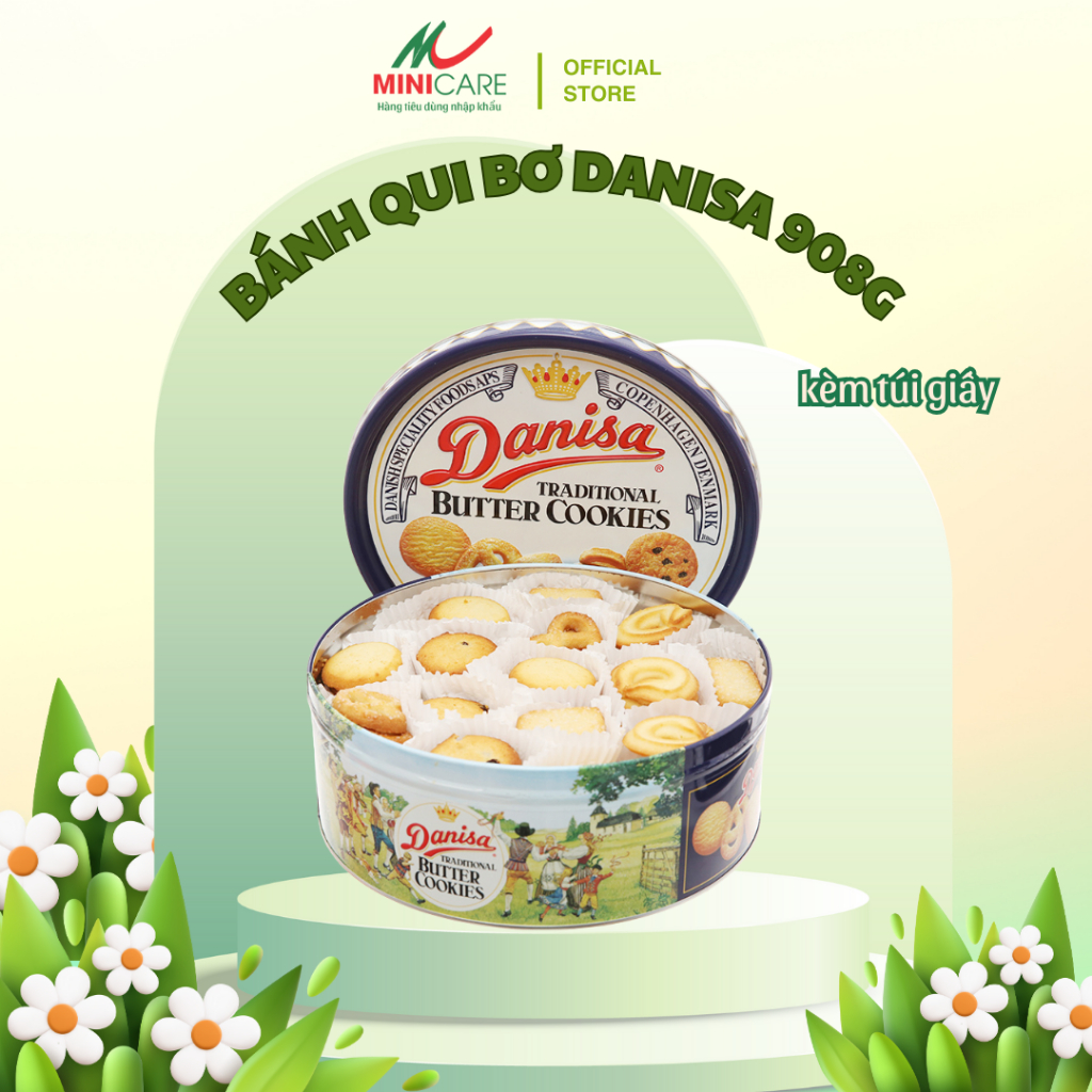 Danisa Delicious Butter Cookies 908g | Shopee Malaysia