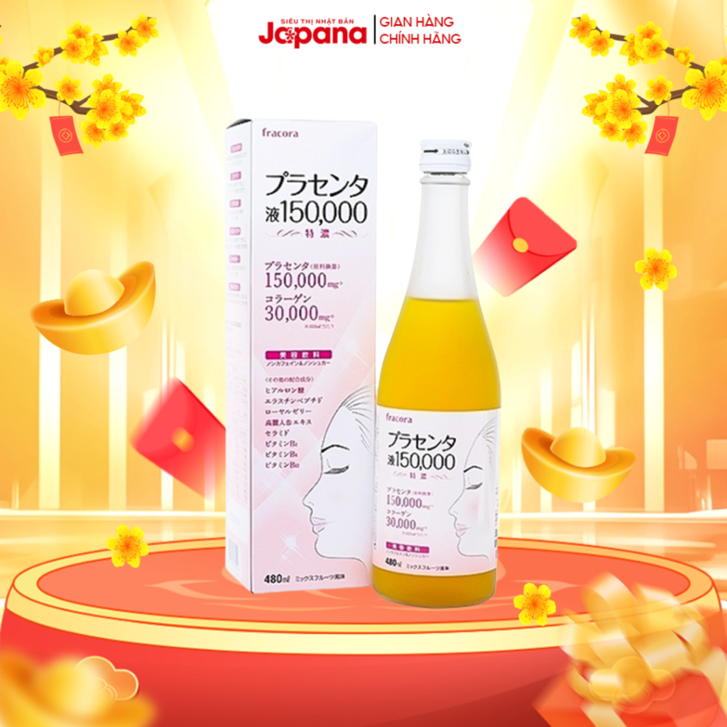 Fracora Placenta Placenta drink 100,000mg 480ml | Shopee Malaysia