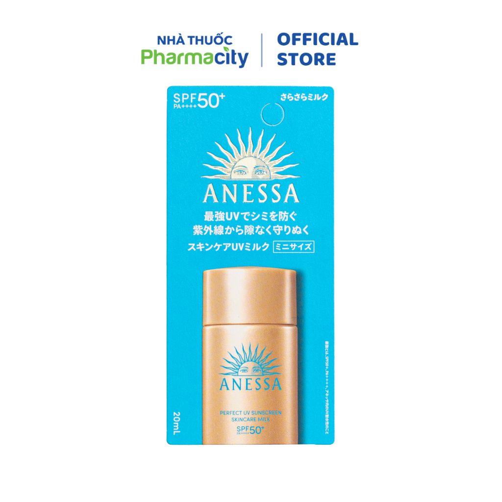 Anessa Perfect UV Sunscreen Skincare Milk Oil Control Skin Care SPF50 ...