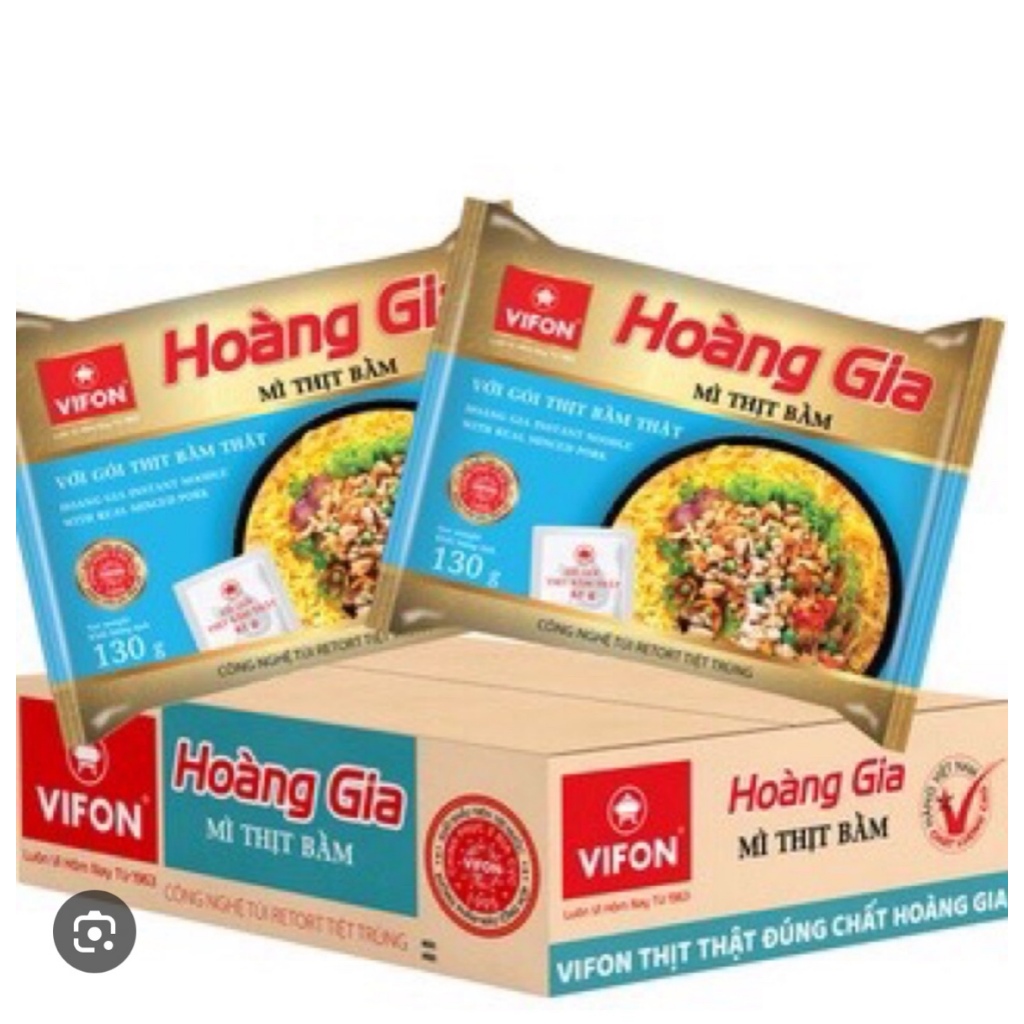 Carton of 18 Royal Minced Meat Noodles 130g (With Real Minced Meat ...