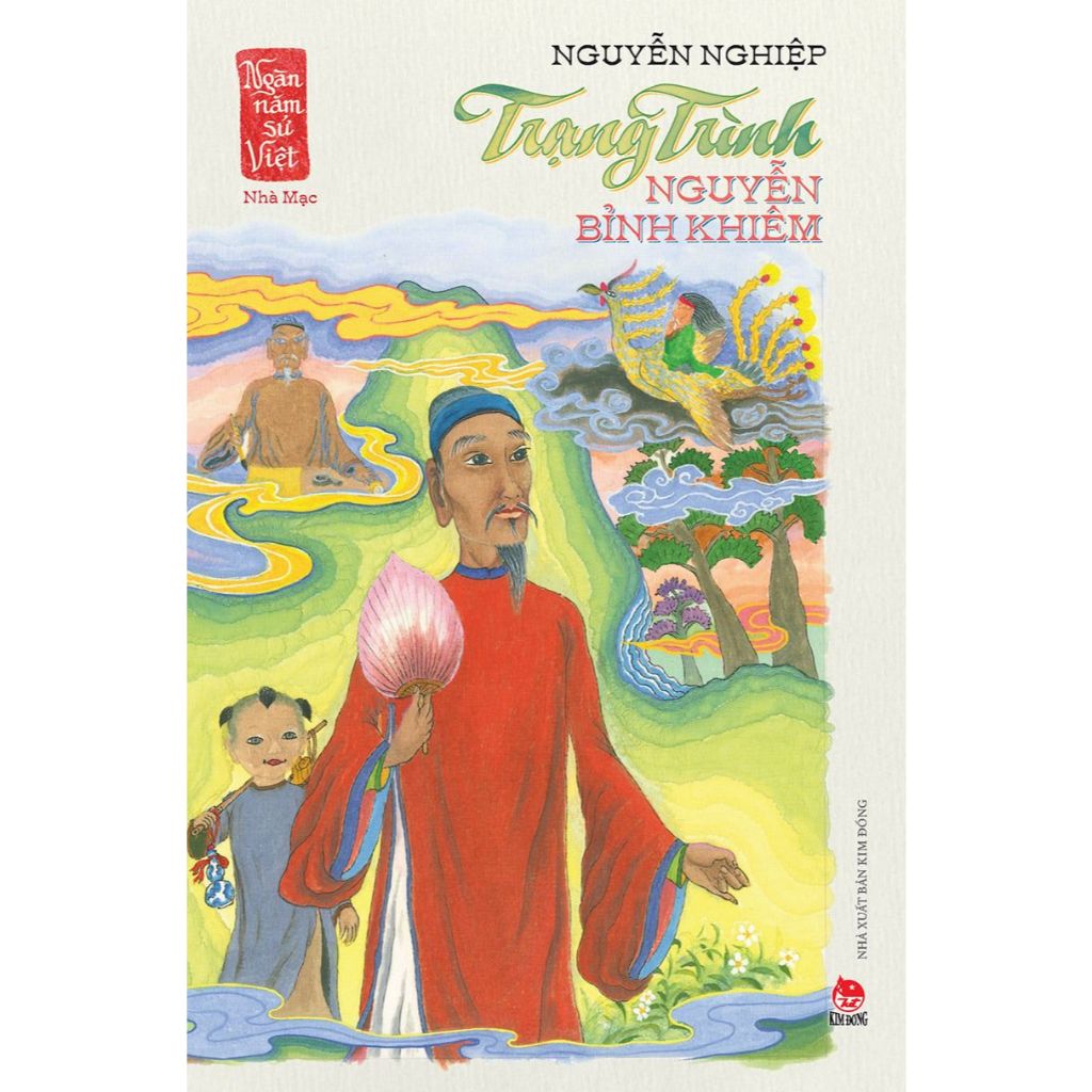 Book - Thousand years of Vietnamese history - Nguyen Binh Khiem Status ...