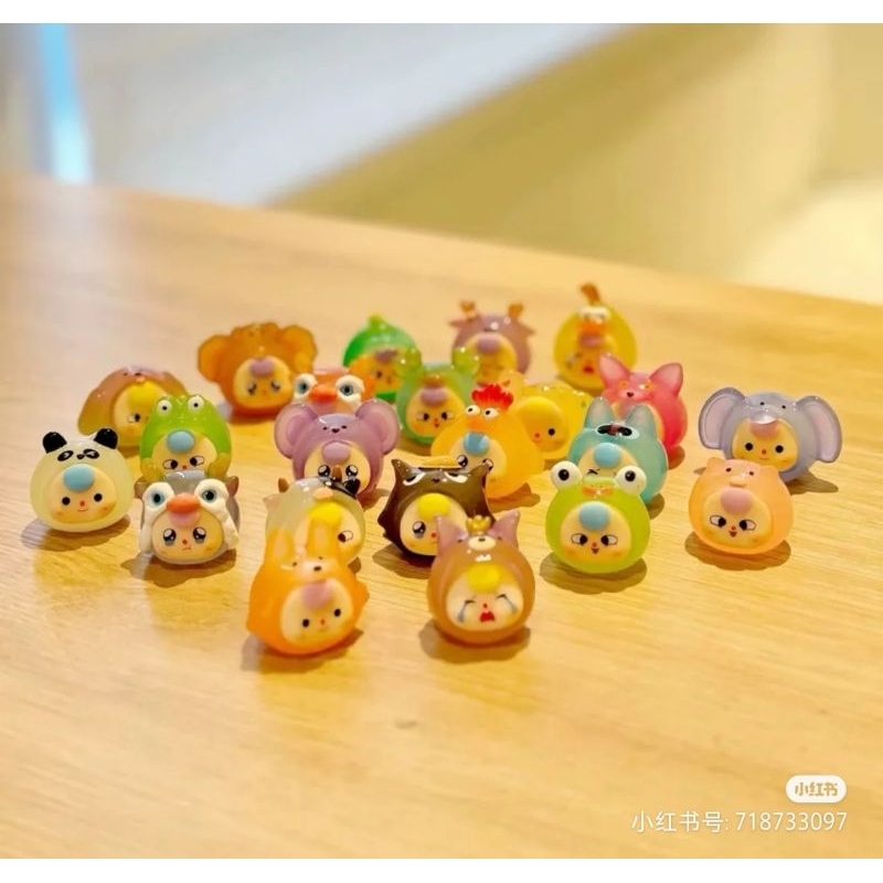 [Blindbox Mini 1 Blind Box] CHARACTER MODEL Blind Box Eastern House ...