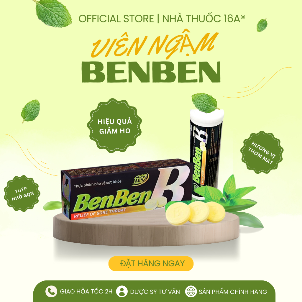 BENBEN CANDY - BEN BEN BEN SUPPORTS RELIEF OF THROAT, Cough, Hoarseness ...