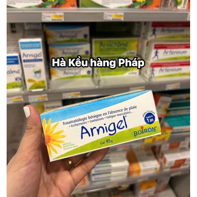 [French Product - French Bill] Arnigel bruise dissolving cream 45g date ...