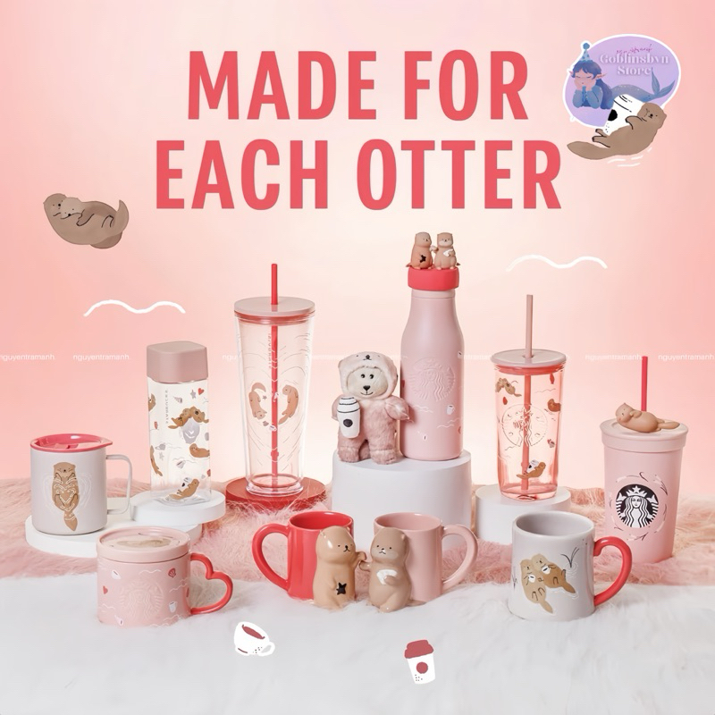 [Goblin & Mermaid] STARBUCKS VALENTINES 2025 SUPER BEAUTIFUL MADE FOR ...