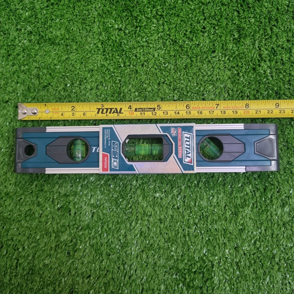 Total TMT2235 mini magnetic ruler, 225mm length mini ruler with magnet ...