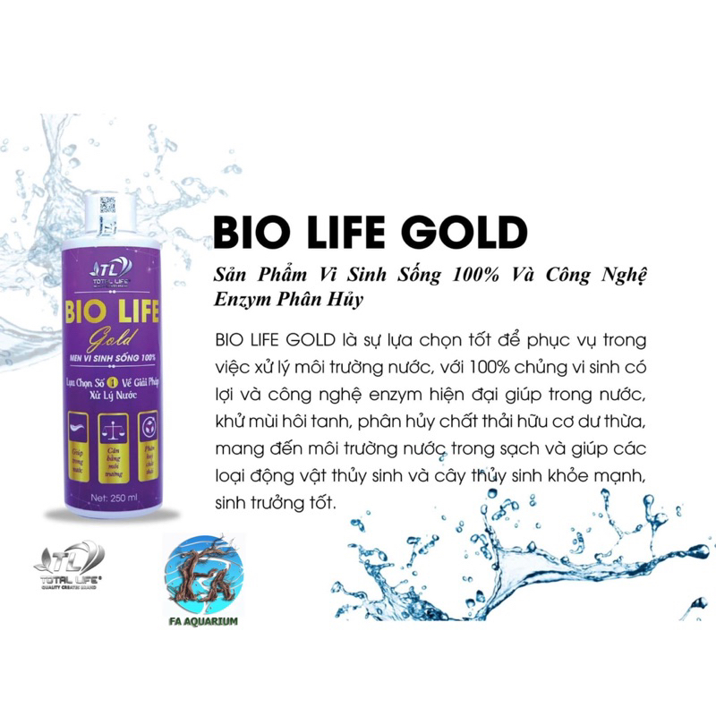 Biolife live microorganisms for fish tanks and aquariums | Shopee Malaysia