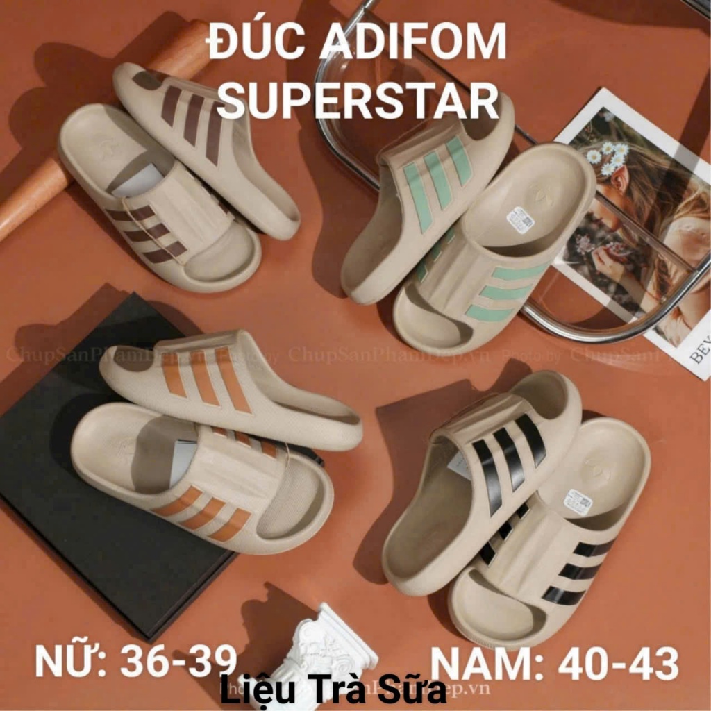 Adidas Adilette Flow Slides sandals are seamlessly molded, waterproof ...