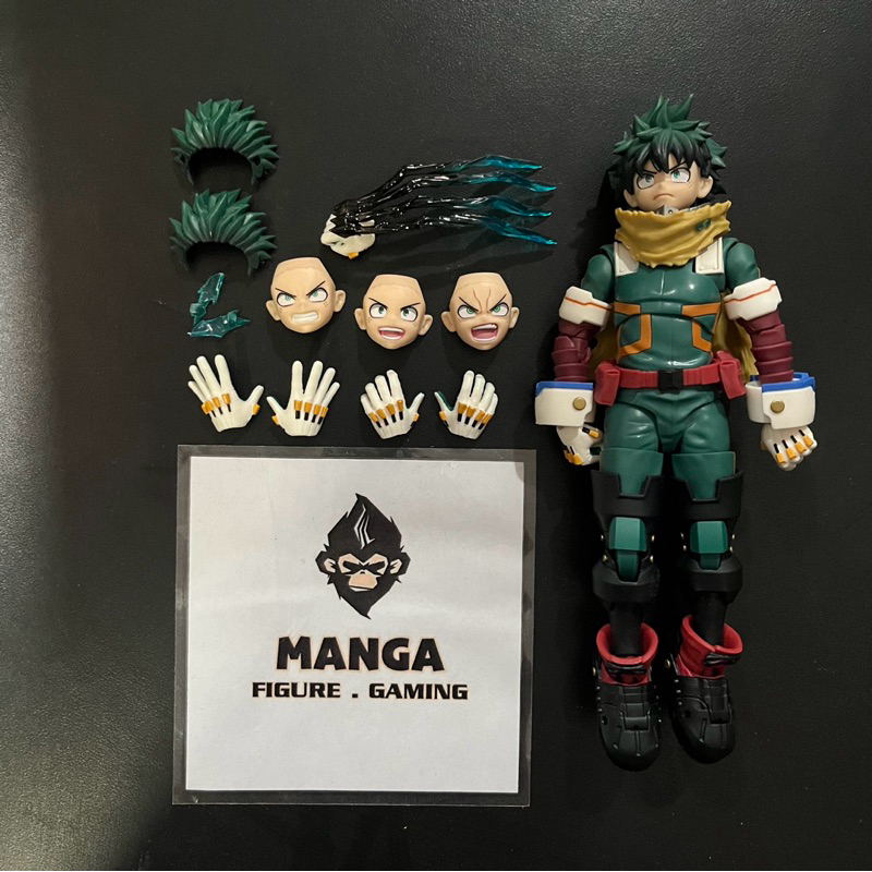 [ MY HERO ACADEMIA ] SHF IZUKU MIDORIYA BANDAI - GENUINE 2ND | Shopee ...