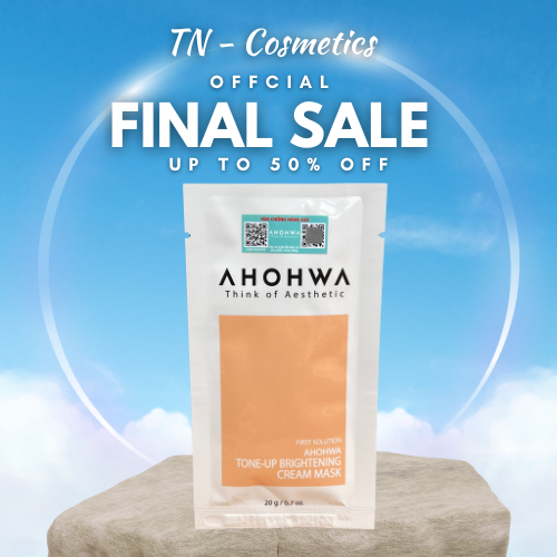 Genuine KOREAN AHOHWA FACIAL WHITENING MASK 500G | Shopee Malaysia