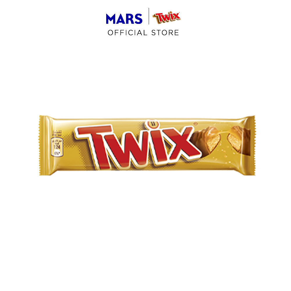 [Gift] Twix Milk Chocolate and Caramel Bar 25g | Shopee Malaysia