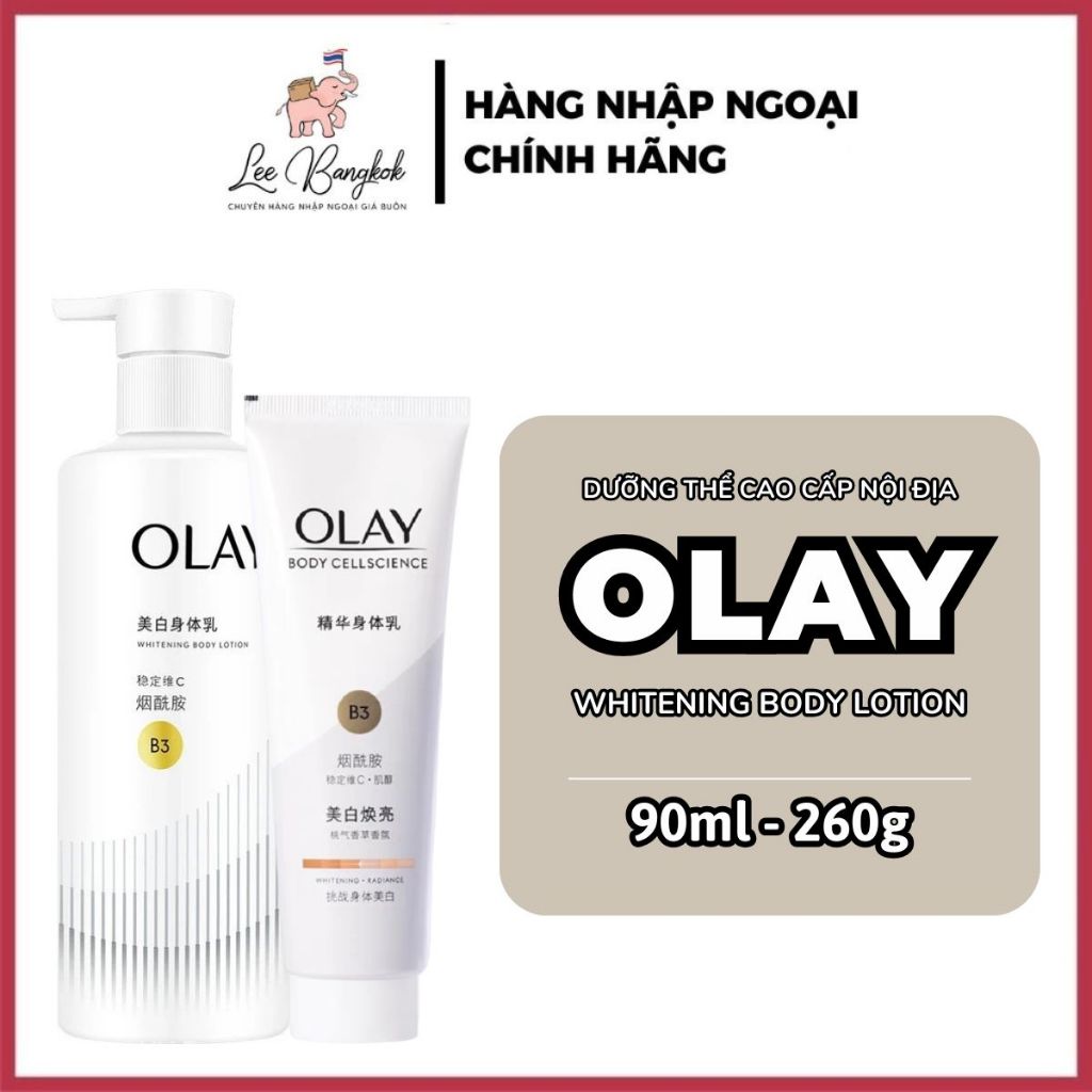 [NEW 2025] Olay Body Cellscience B3+ Vitamin C Optic Glow Premium ...