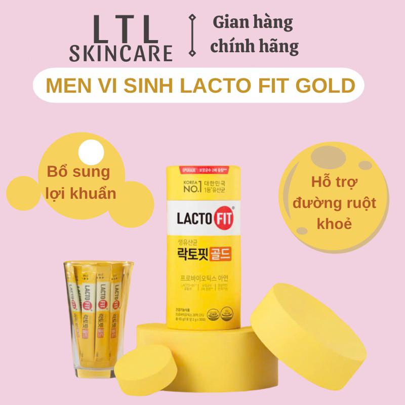 Lactofit LACTO-FIT GOLD Probiotics Supplement Probiotics to Improve ...