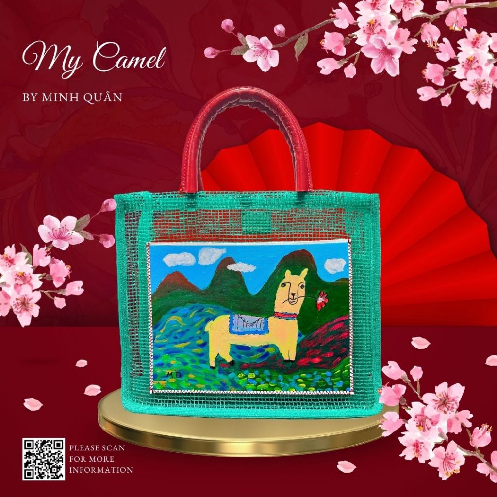My Camel mesh bag - MCAS - Paintings by Minh Quan (All MCAS products ...