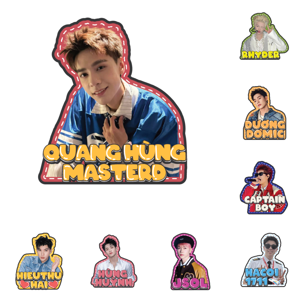 Idol Sticker large size about 20cm TooYoo BK01529 | Shopee Malaysia