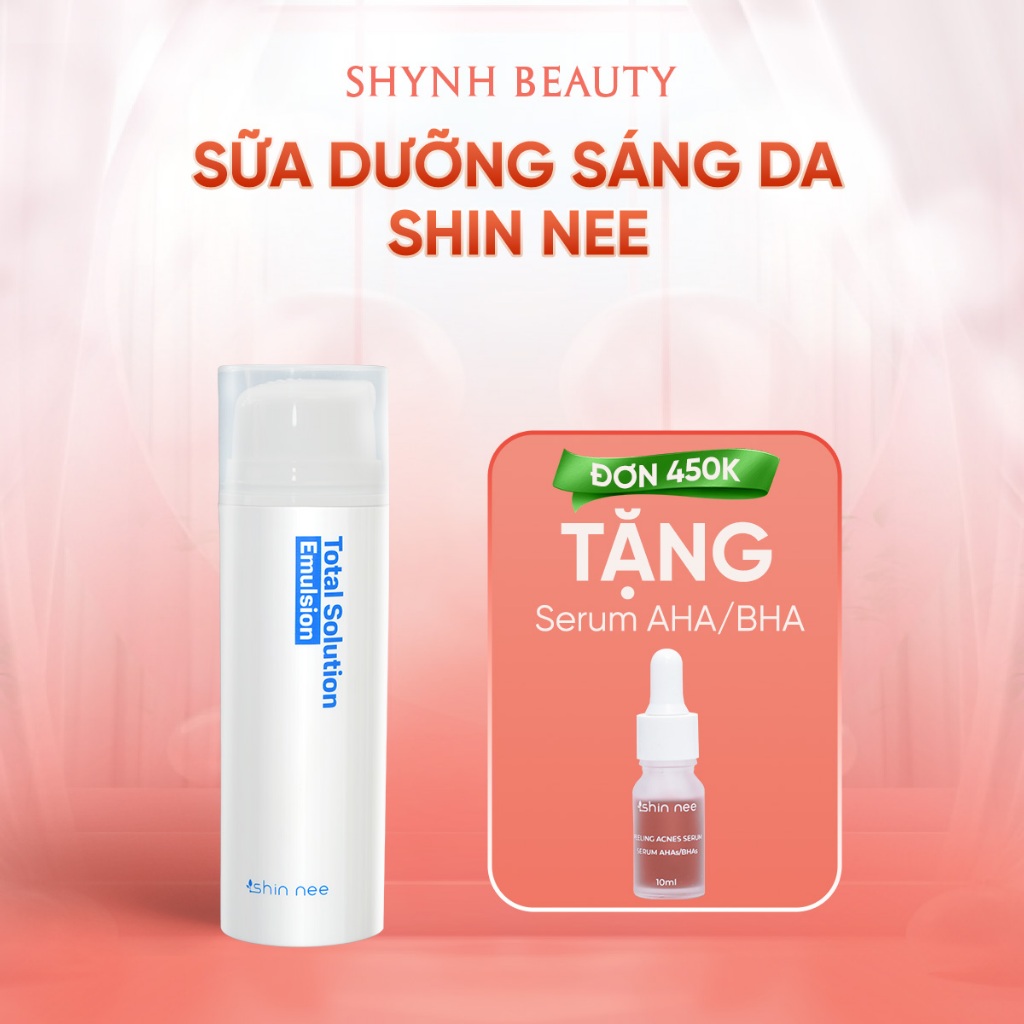 Clear Skin Emulsion moisturizes and brightens Skin Shin Nee 150ml ...