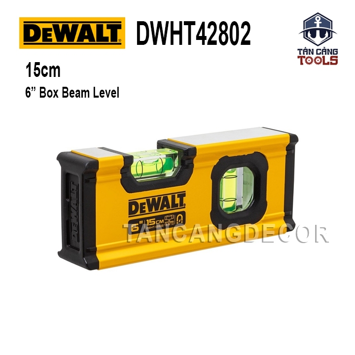 Nivo Ruler 15 Cm Dewalt DWHT42802 (With Magnet) | Shopee Malaysia