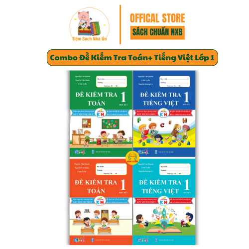 TRI Book - Math + Vietnamese Test Combo Grade 1 - Knowledge Connection ...