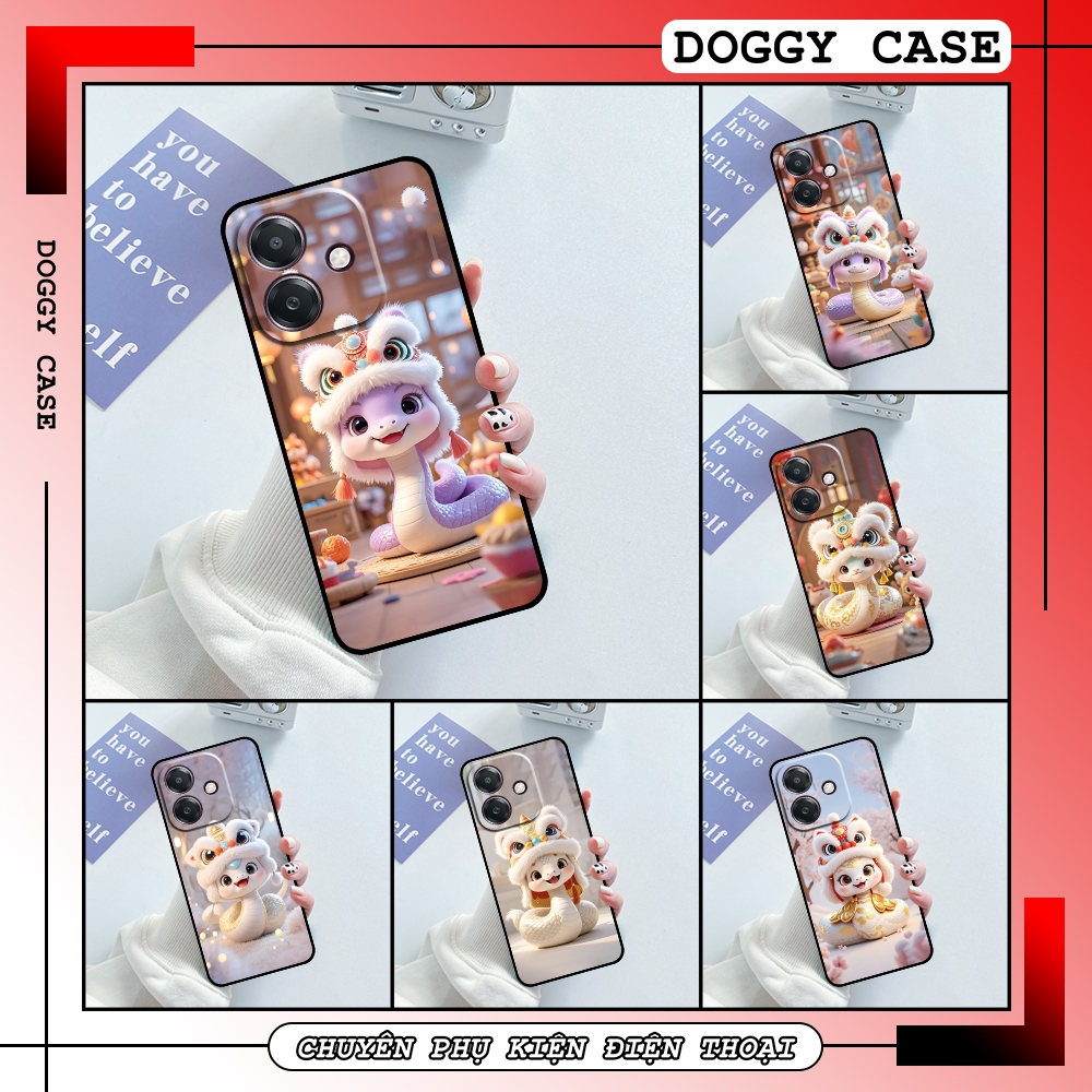 Oppo A3 / A3x case with cute Snake print | Shopee Malaysia