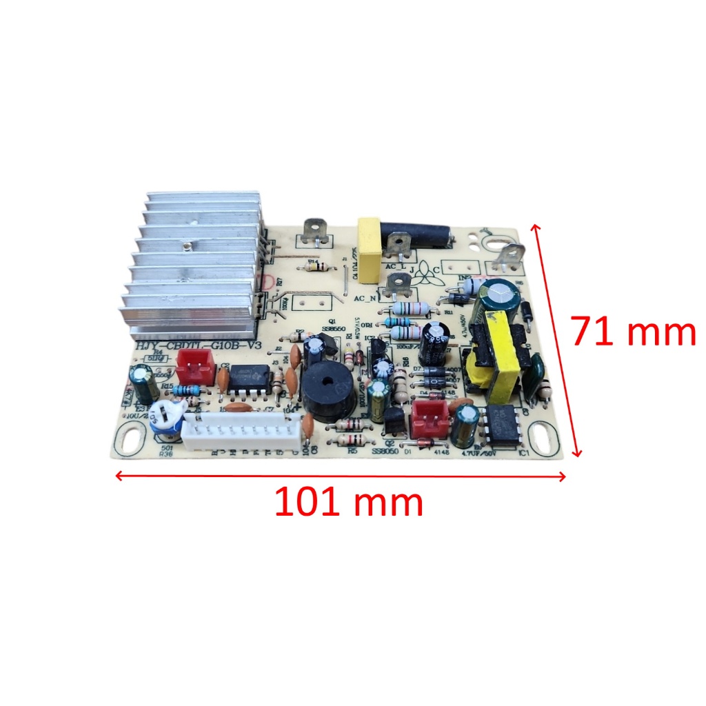 6-key Multi-Function Infrared Induction Cooker Board with Potentiometer ...