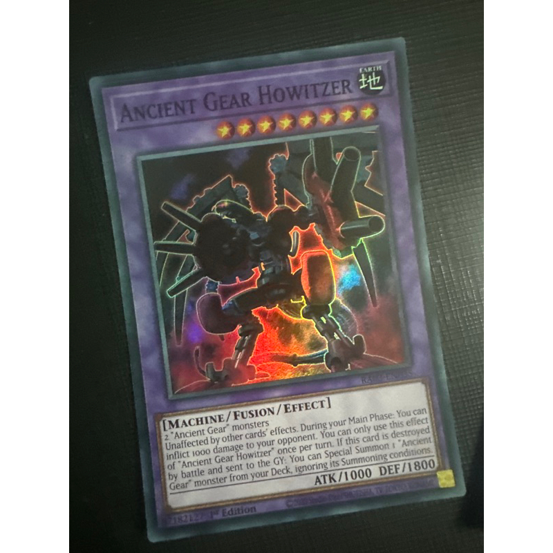 Yugioh post: general gear howitzer | Shopee Malaysia